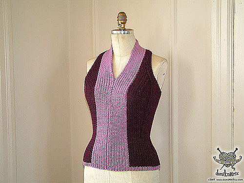 Ravelry: Diva Halter pattern by Jennifer Stafford