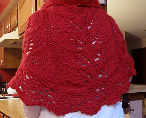 Ravelry: Retro Cape pattern by BellCreate, Inc.