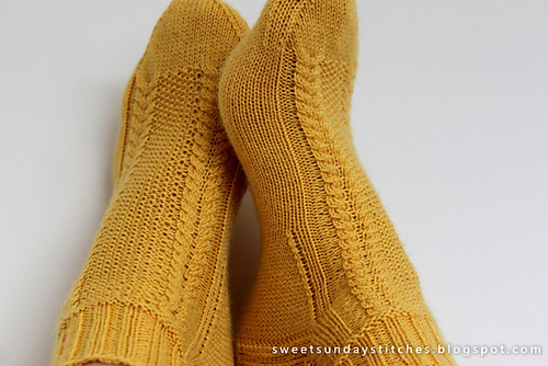 Ravelry: Woodpile Socks pattern by Bethany Hill