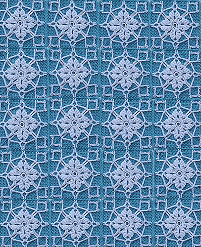 Ravelry: Texas Snowflake pattern by Donna Kay Lacey