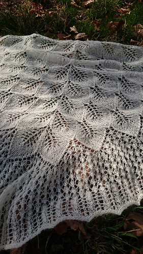 Ravelry: donnaGala's Frozen leaves