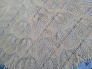 Ravelry: donnaGala's Nostalgia Shawl - Ностальгия