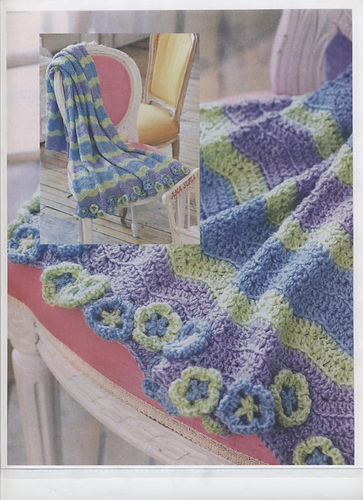 Ravelry: Blooming Blankie pattern by Donna Childs