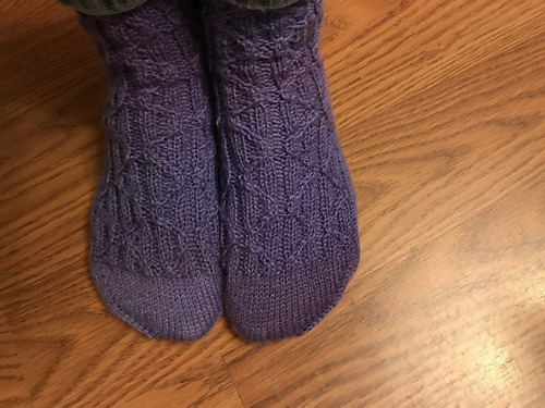 Ravelry: Fata Morgana Mirage Socks pattern by Heatherly Walker