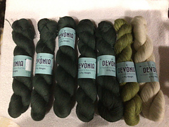 Ravelry: John Arbon Textiles Devonia 4ply