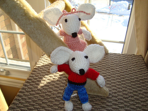 Ravelry: Mouse pattern by Cilla Webb