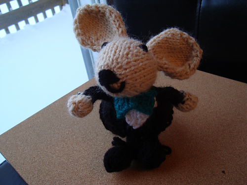 Ravelry: Mouse pattern by Cilla Webb
