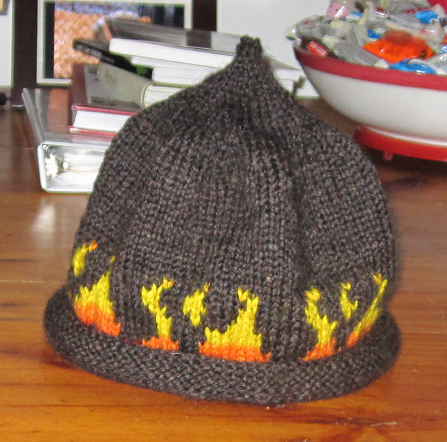 Ravelry: donnaschoon's Flame hat