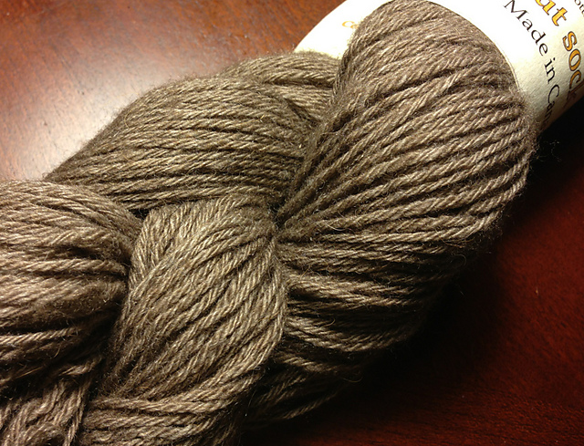 Ravelry: Cottage Craft Angora Qiviut Sock