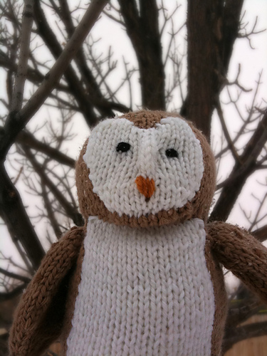 Ravelry: Barn Owl pattern by Cassidy Clark