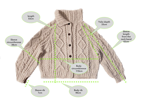 Ravelry: Old Fashioned Cardigan pattern by Doorumi Design