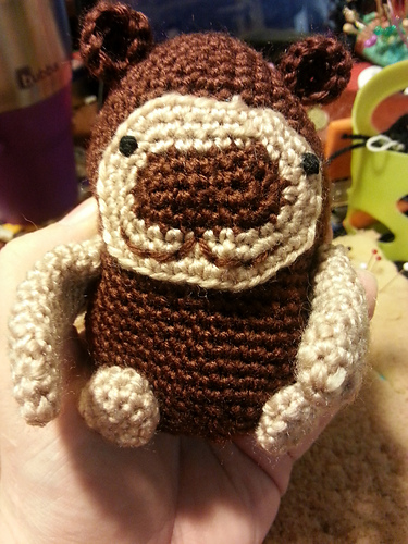 Ravelry: Cute and cuddly characters pattern by Irene Strange