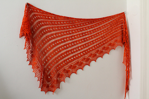 Ravelry: Latticework pattern by Rosemary (Romi) Hill