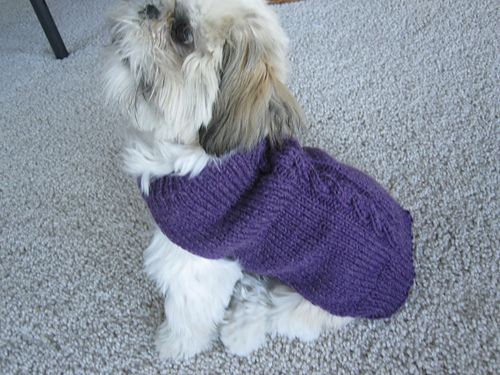 Ravelry: Easy Dog Sweaters pattern by Talking Tails