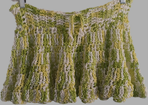 Ravelry: Cotton Ruffle Skirt pattern by Brittany Schubert