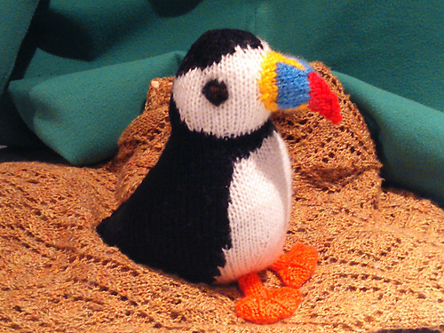 Ravelry: Puffin pattern by Sara Hall