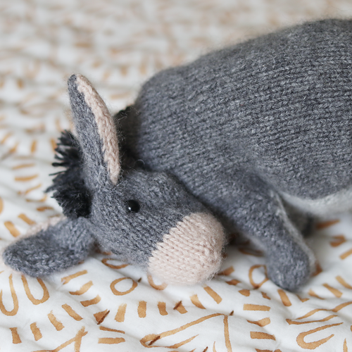 Ravelry: Eeyore pattern by Claire Garland