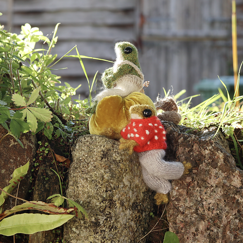 Ravelry: Frog and Toad pattern by Claire Garland