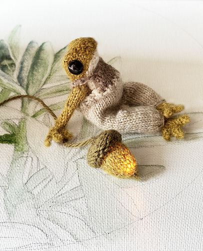 Ravelry: Frog and Toad pattern by Claire Garland