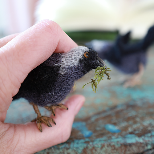 Ravelry: Little Crow pattern by Claire Garland