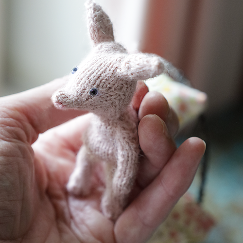 Ravelry: Piglet and Wolf Dolls pattern by Claire Garland