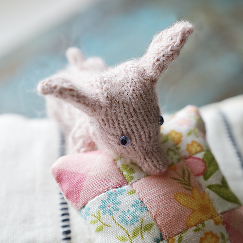 Ravelry: Piglet and Wolf Dolls pattern by Claire Garland