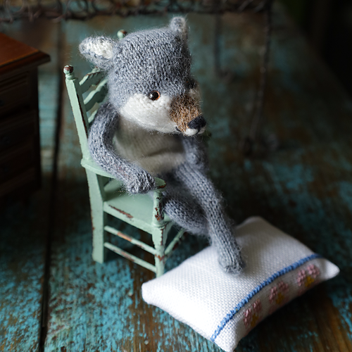 Ravelry: Piglet and Wolf Dolls pattern by Claire Garland
