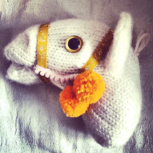 Ravelry: fairground pony trophy pattern by Claire Garland