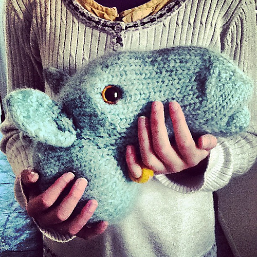 Ravelry: fairground pony trophy pattern by Claire Garland