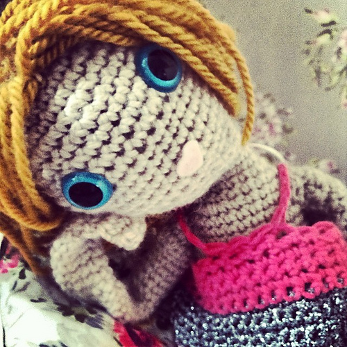Ravelry: Lilli Nilli Babe pattern by Claire Garland
