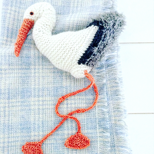 Ravelry: Lucky Stork pattern by Claire Garland