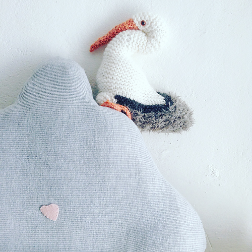 Ravelry: Lucky Stork pattern by Claire Garland