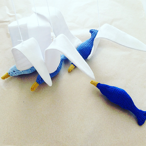 Ravelry: Cornish bird pattern by Claire Garland