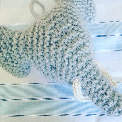 Ravelry: elephant friendly trophy pattern by Claire Garland