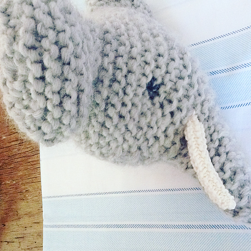 Ravelry: elephant friendly trophy pattern by Claire Garland