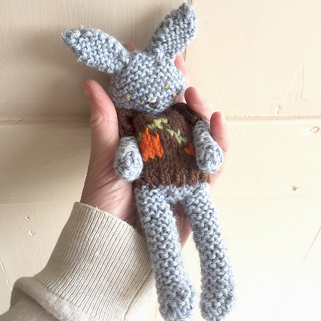 Ravelry: Spring bunny pattern by Claire Garland