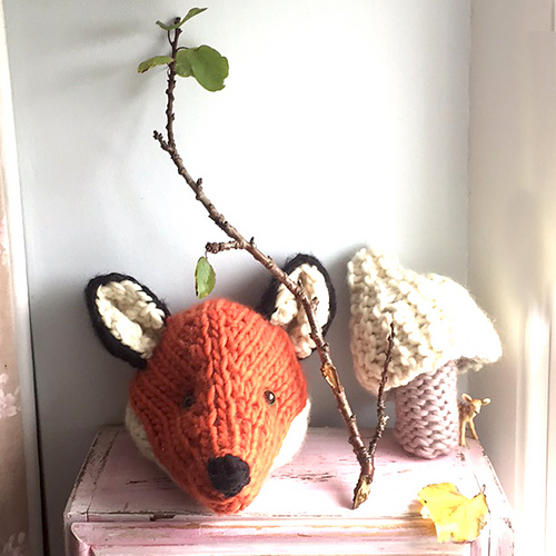 Ravelry: The Woodland Collection pattern by Claire Garland
