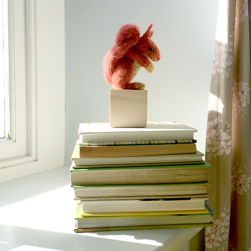 Ravelry: Mini Red Squirrel pattern by Claire Garland