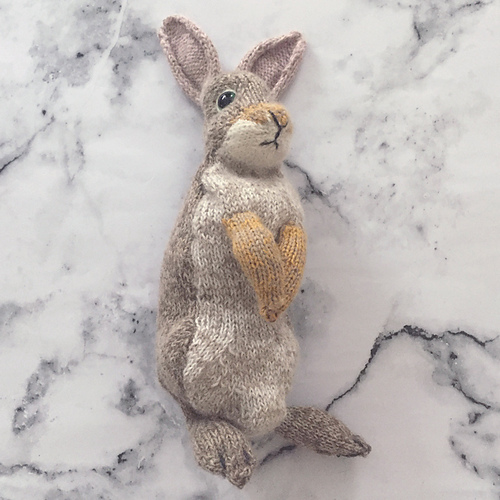 Ravelry: Rabbit pattern by Claire Garland