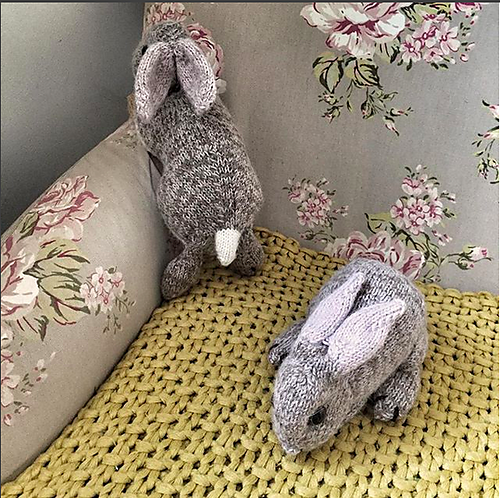 Ravelry: Rabbit pattern by Claire Garland