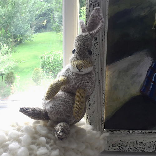 Ravelry: Rabbit pattern by Claire Garland