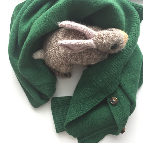 Ravelry: Rabbit pattern by Claire Garland