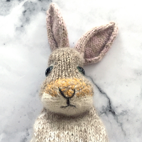 Ravelry: Rabbit pattern by Claire Garland