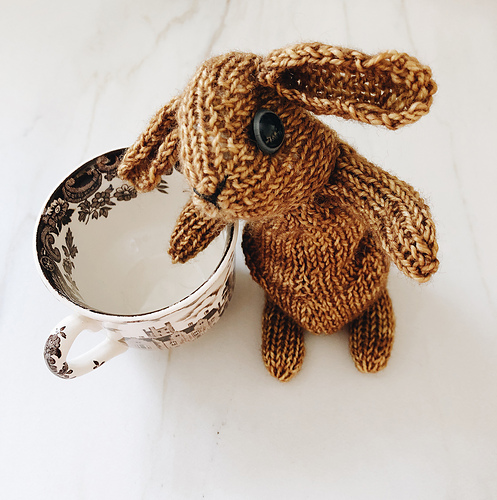 Ravelry: Beginner's Rainbow Rabbit pattern by Claire Garland