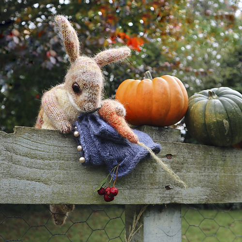 Ravelry: Rabbit and carrots pattern by Claire Garland