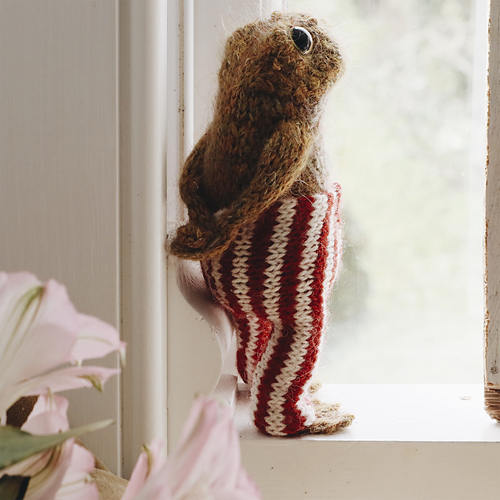 Ravelry: Mr Toad pattern by Claire Garland