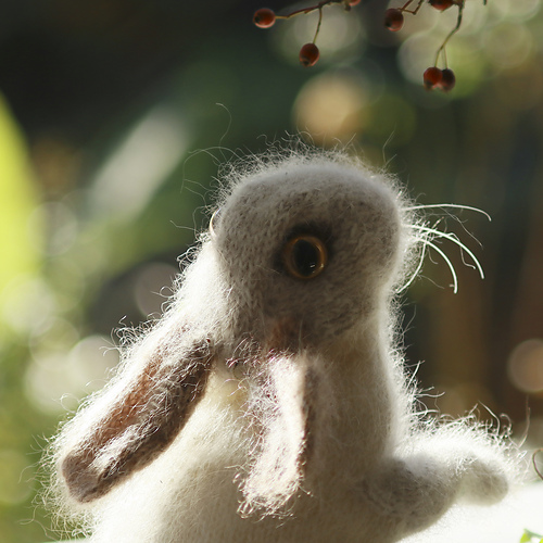 Ravelry: Snowshoe Hare pattern by Claire Garland