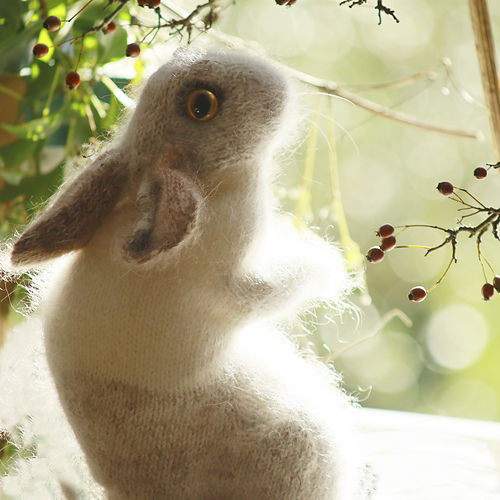 Ravelry: Snowshoe Hare pattern by Claire Garland