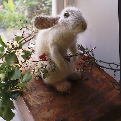 Ravelry: Snowshoe Hare pattern by Claire Garland