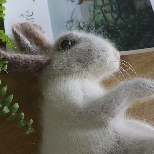 Ravelry: Snowshoe Hare pattern by Claire Garland